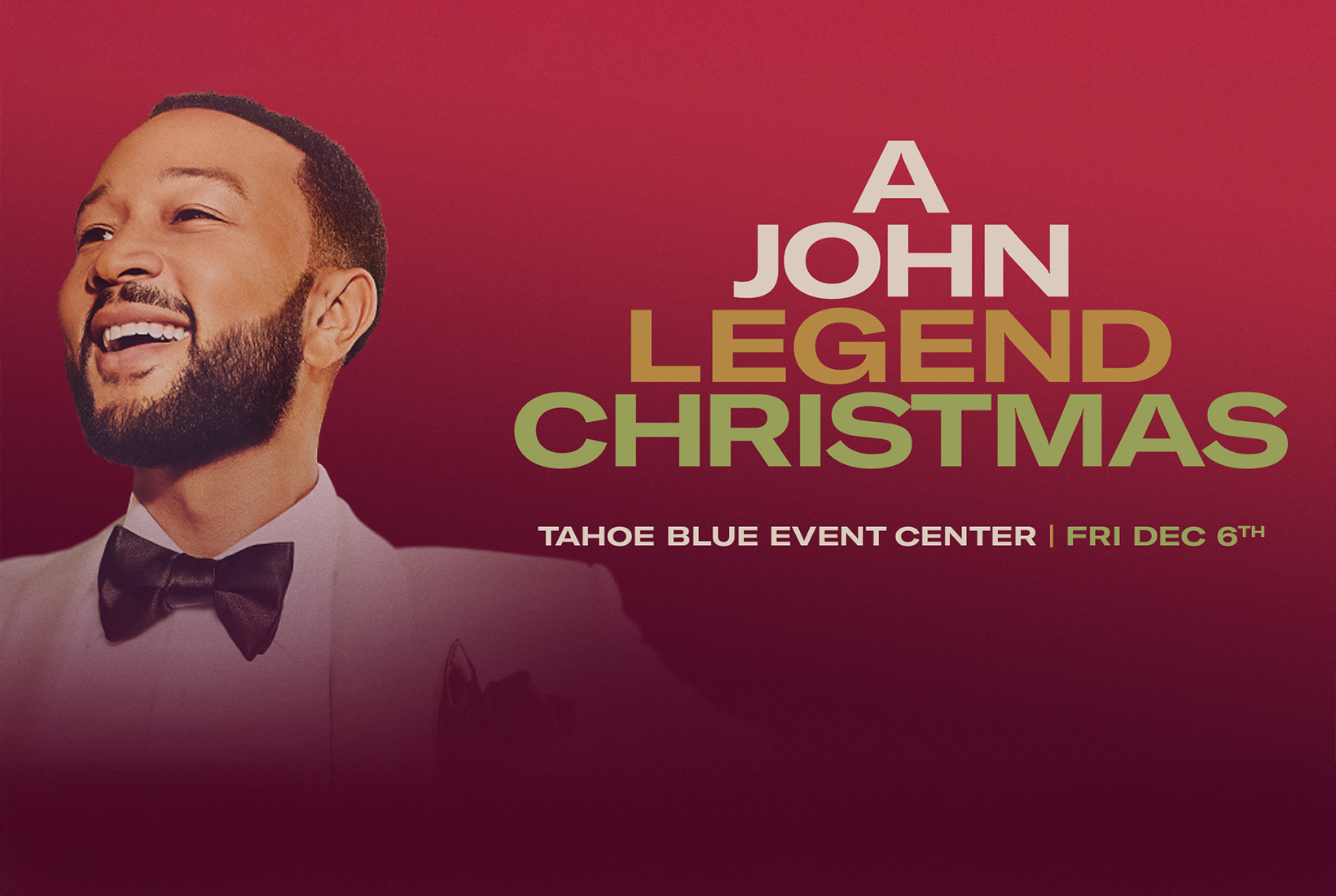 John Legend: A Legendary Christmas - Vistana Events